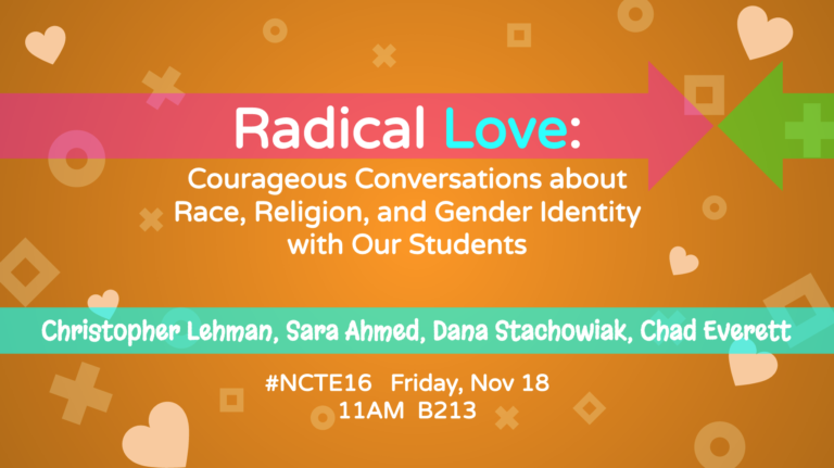 Living, Breathing, and Teaching with Radical Love: What It Means, What ...